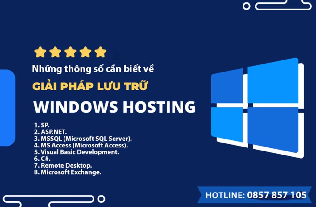 Hosting Windows là gì? Tại sao cần sử dụng Hosting Windows | MDIGI