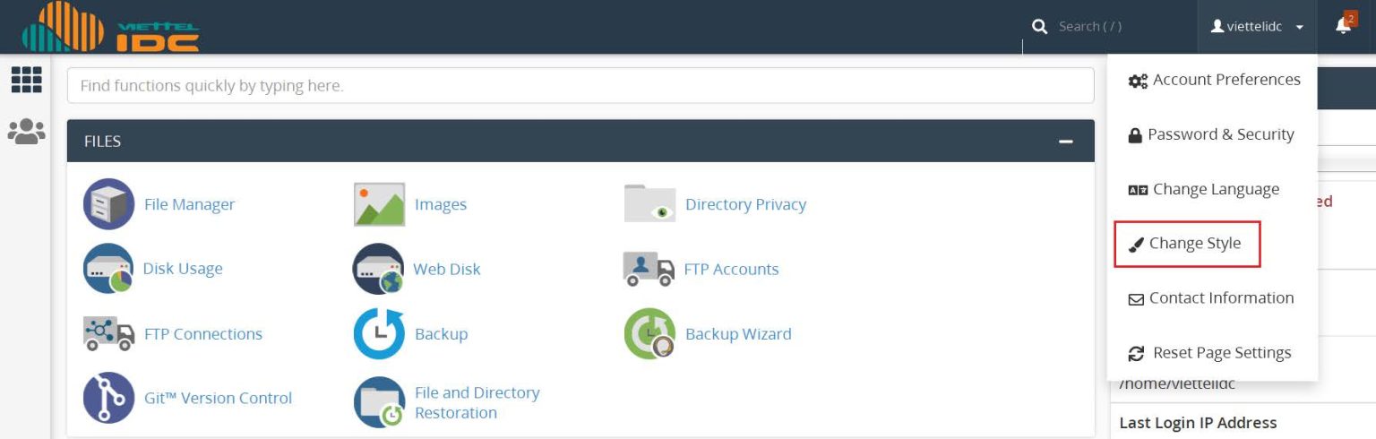 Cpanel là gì? Hướng dẫn sử dụng Cpanel từ a-z (2025) | MDIGI