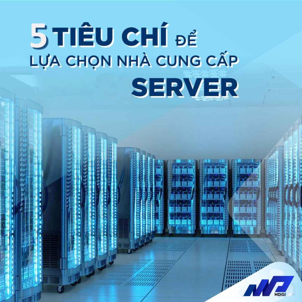 Xây dựng hệ thống Server cho Doanh nghiệp từ A-Z | MDIGI