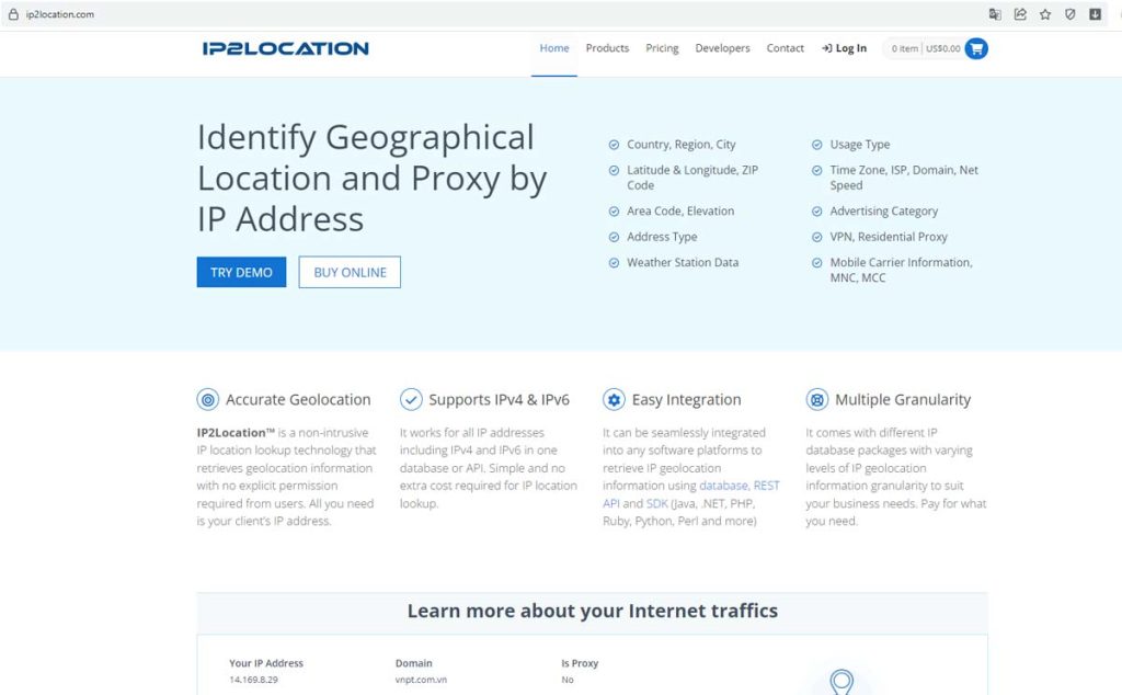 Cách xác định vị trí từ địa chỉ IP chuẩn nhất 2025 | MDIGI