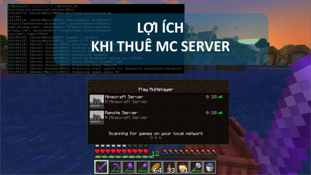 MC Server: TOP 50 Minecraft server tốt nhất tại Việt Nam 2025