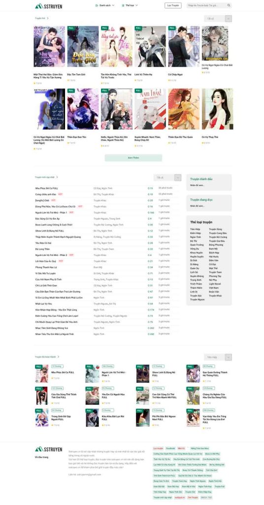 TOP 12+ Theme Truyện Wordpress tốt nhất & Cách cài | MDIGI