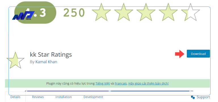 KK Star Rating: Đánh giá bài viết tốt nhất hiện nay | MDIGI